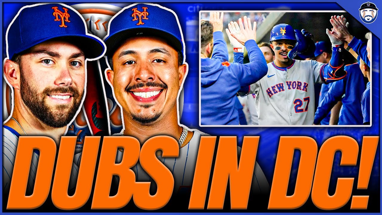 METS BLOWOUT NATIONALS! | Peterson STELLAR, McNeil & Vientos RAKE ...