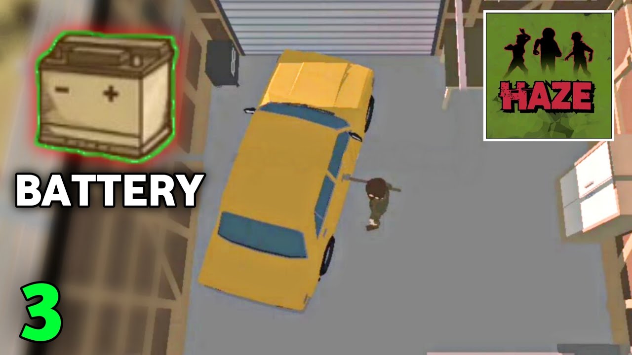 ZOMBIE SURVIVAL HAZE Find a BATTERY - Zombie survival HAZE Gameplay ...