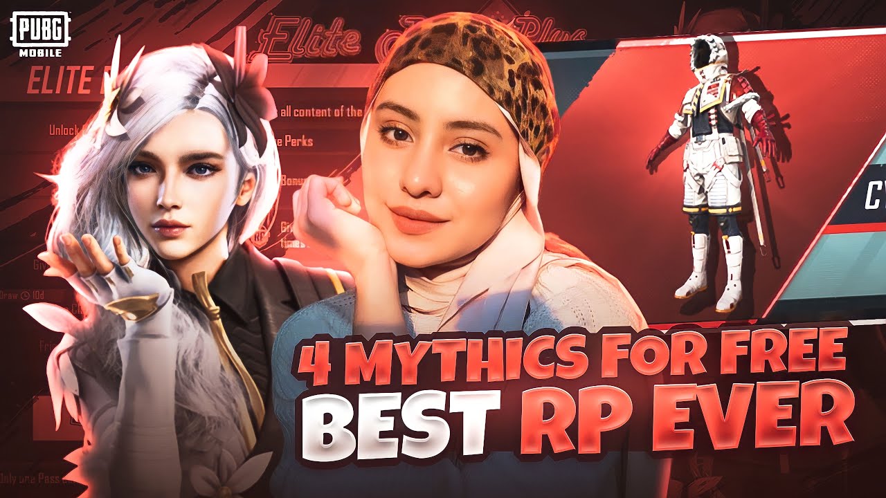 FOUR Mythic For Free🤯 | BEST RP EVER | M17 Royal Pass - YouTube