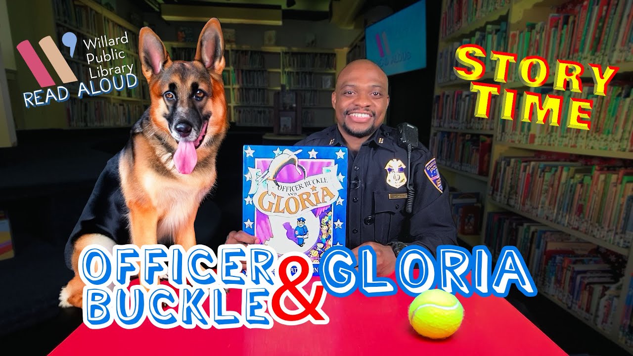 👮‍♀️Officer Buckle and Gloria 🐕‍🦺 | #readaloud #readalong #storytime # ...