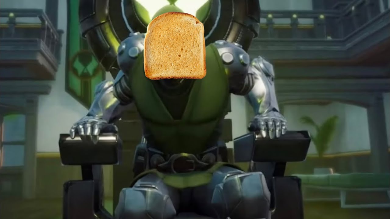 The Dr toast challenge ( Dr doom ) - YouTube