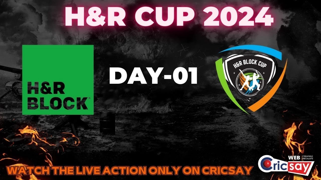 H&R BLOCK CUP SEASON 02 || DAY-1 || PART -02 - YouTube
