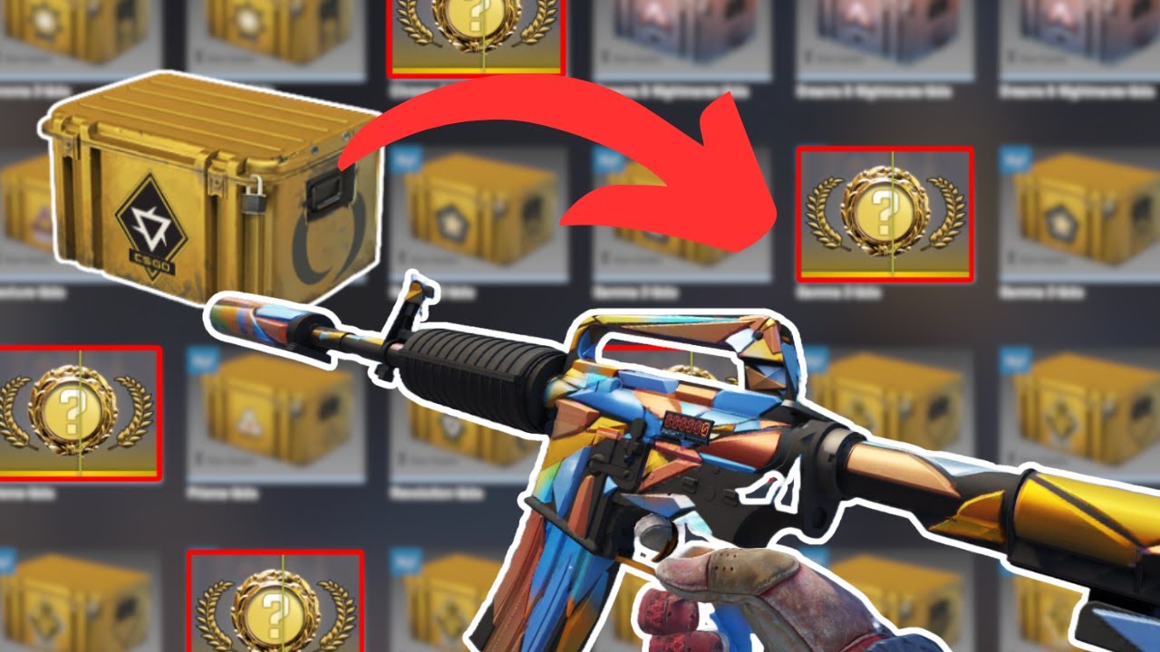 CS2 HUGE CASE UNBOXING (EXPENSIVE) - YouTube