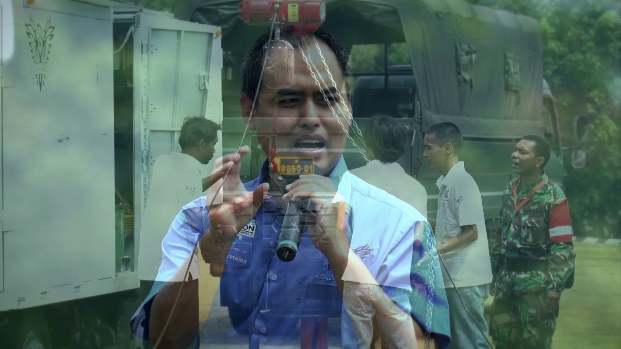 RIM B300 FOE DEMO at UN Peace Corp TNI - YouTube
