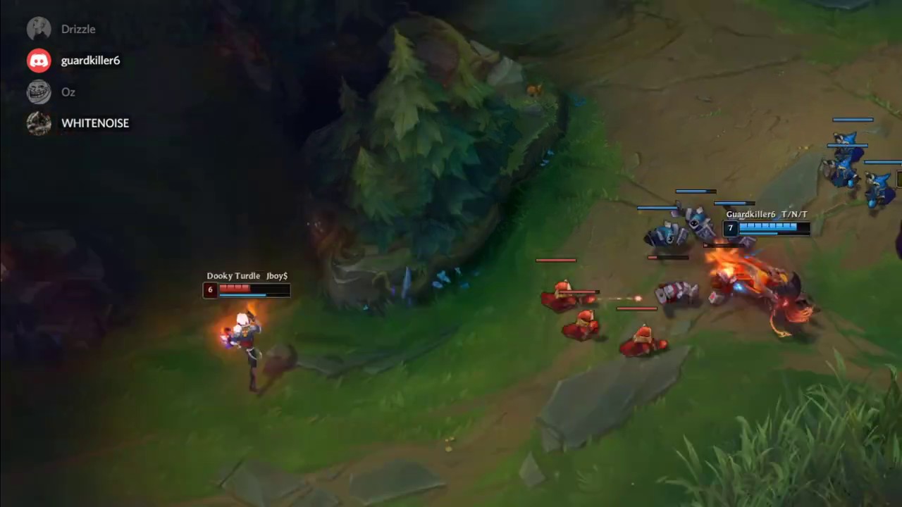 League of Legends- Croc Shot - YouTube