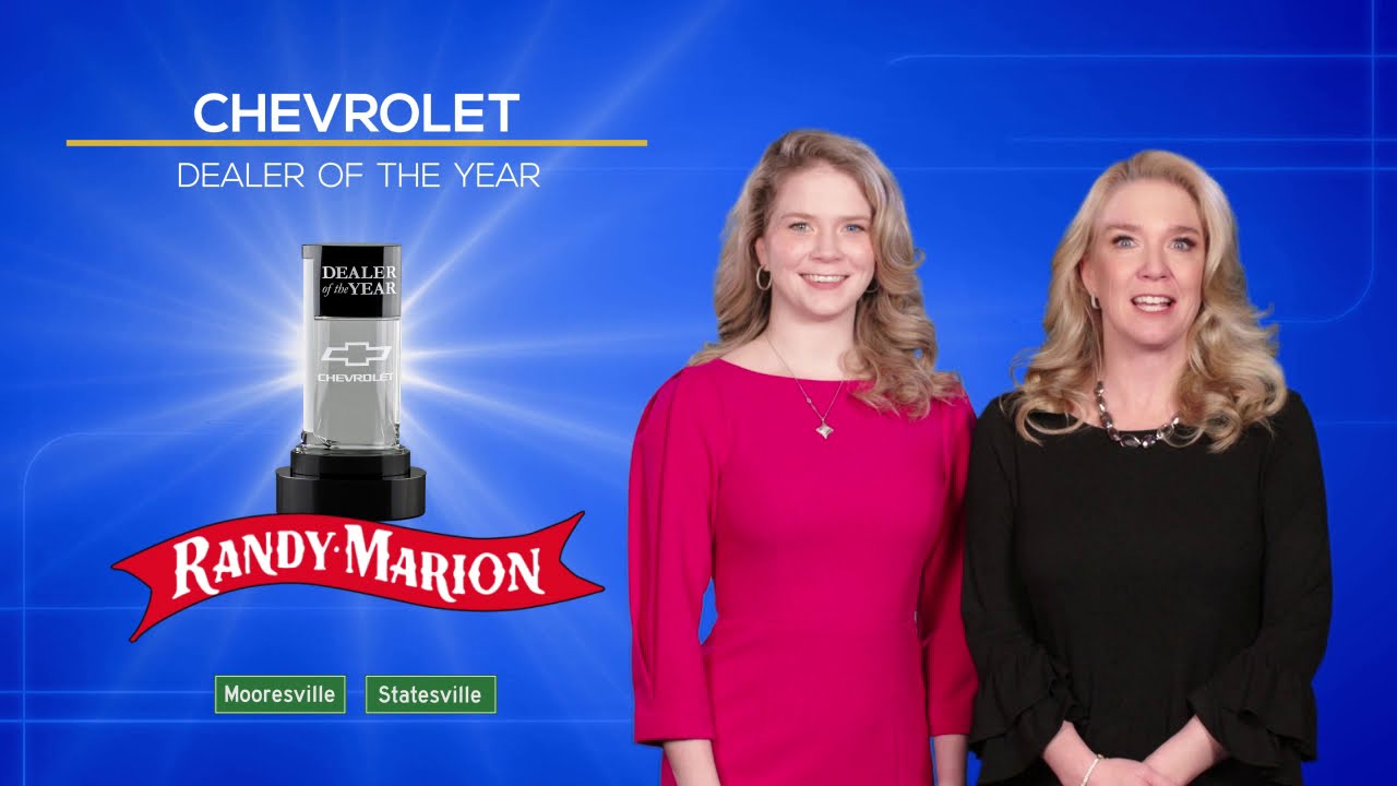 Randy Marion is the 2020 Chevrolet Dealer of the Year! - YouTube