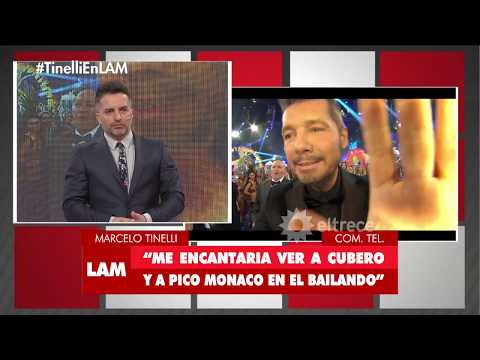 Tinelli explicó por qué \