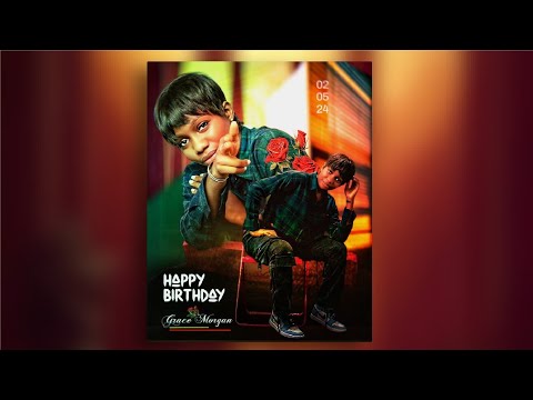 PixelLab Tutorial - How to create a Birthday Flyer on a smartphone ...