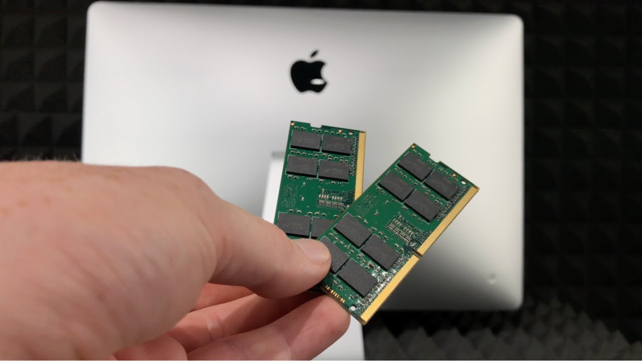 How do I add RAM to my iMac 5k 27-inch 2020, 2019, 2017 & 2015? - YouTube