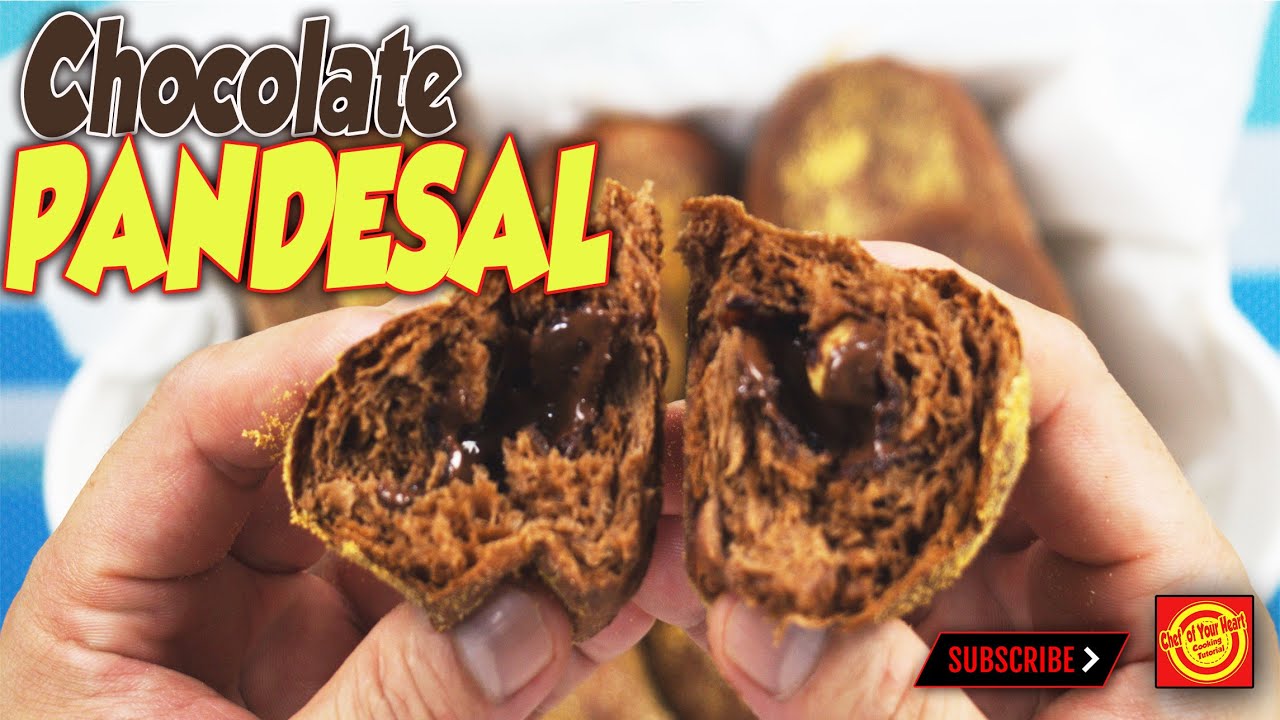 CHOCOLATE PANDESAL - IF THERE IS UBE PANDESAL LET'S TRY THIS ,SOFT AND ...