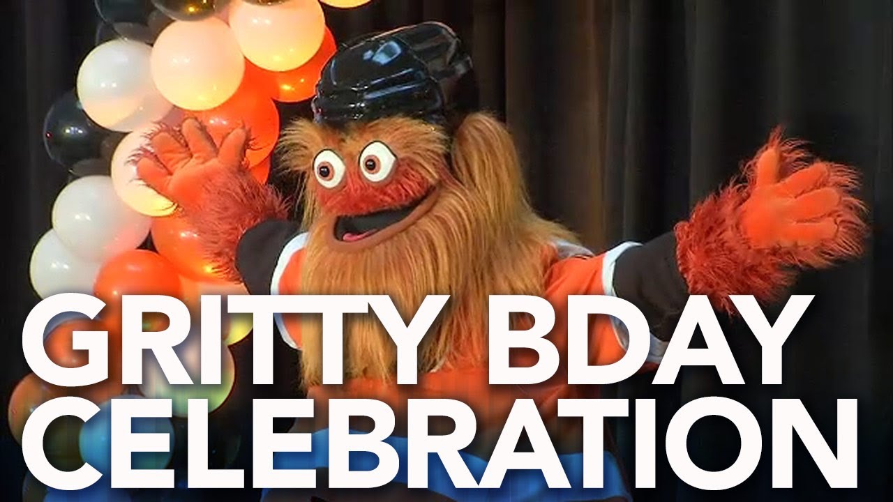 LIVE: Gritty's Birthday Celebration - YouTube