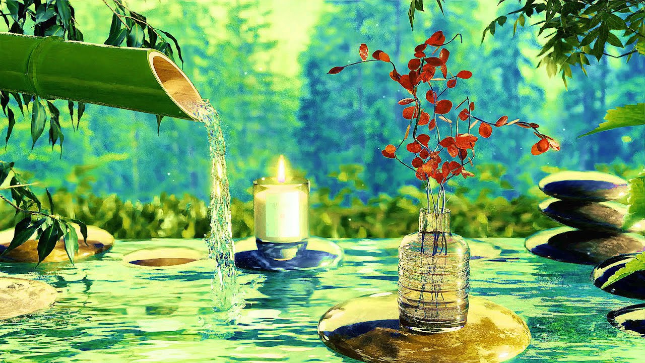 Soothe Your Mind and Body with Relaxing Music and Water Sounds - YouTube