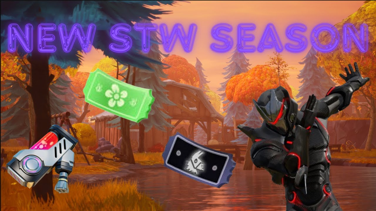 **NEW STW UPDATE** Ventures Season, Dungeons, Triple Jump, and Tips and ...