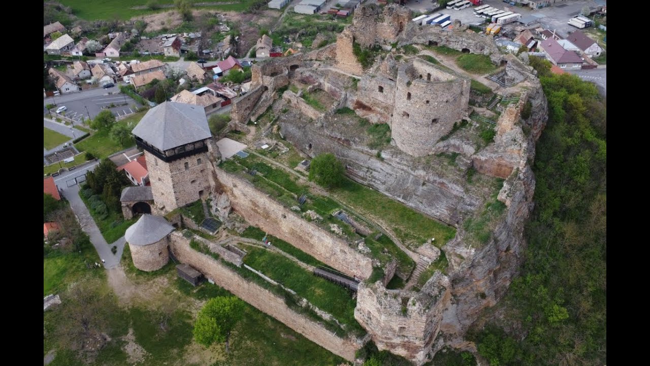 Filakovo Castle (Fiľakovský hrad) - YouTube