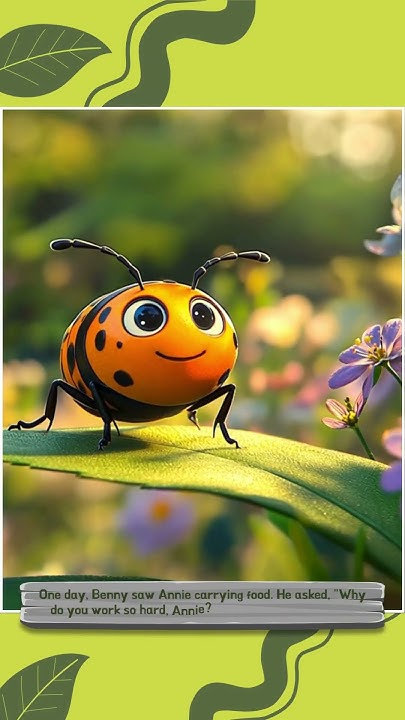 The Busy Ant and the Lazy Beetle - YouTube