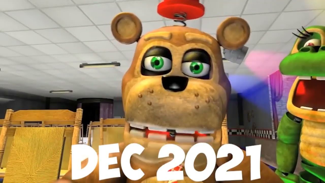 Evolution of Funtime Freddy and Nedd Bear FNAF - YouTube