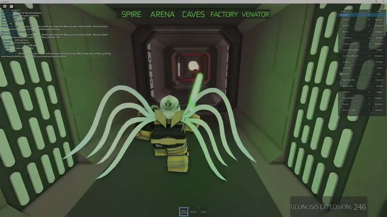 🔴LIVE|Roblox Trolling & LARP| STARWARS TGR EXPERIENCE PART2 - YouTube