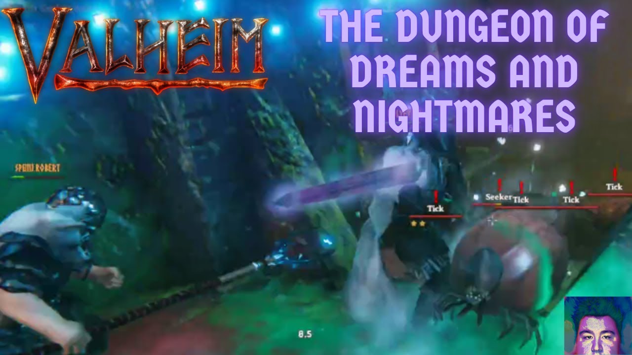 Valheim Mistlands Coop Episode 23 - A Dungeon To Remember - YouTube
