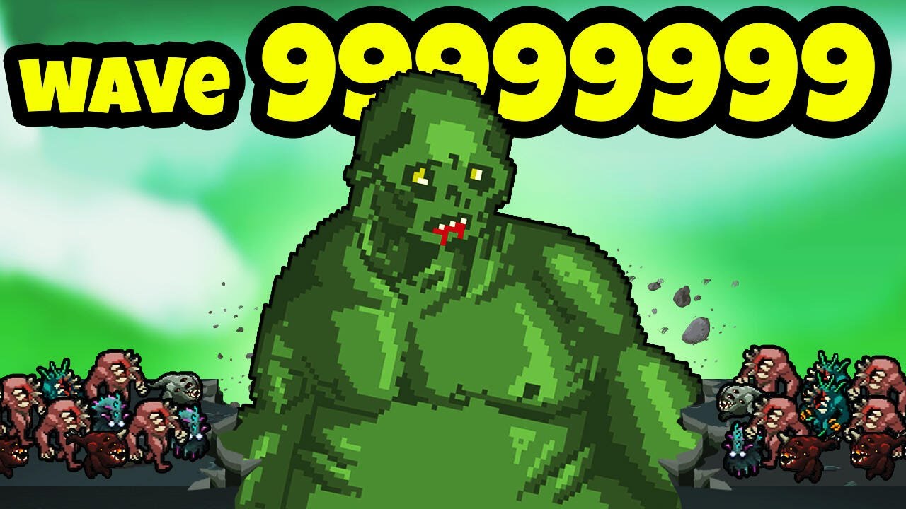 Surviving the BOSS ZOMBIE until MAX WAVE - YouTube