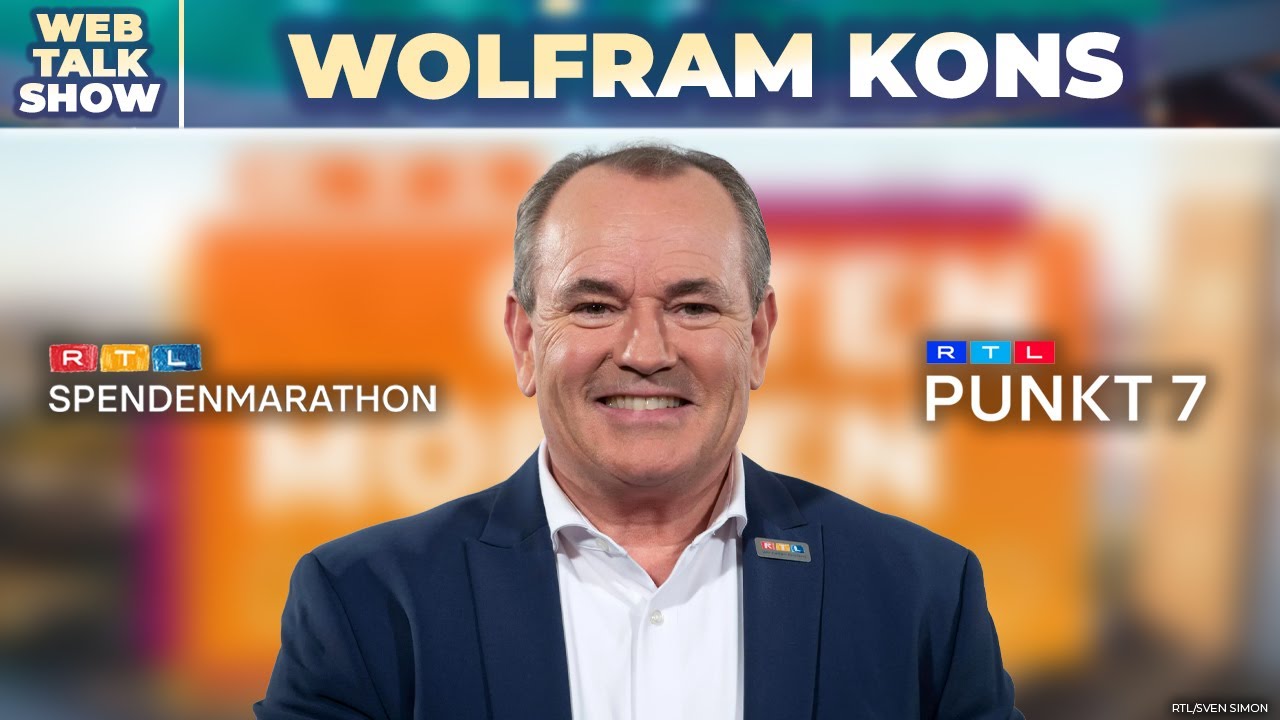RTL Punkt 6 & Spendenmarathon - Wolfram Kons Interview - YouTube
