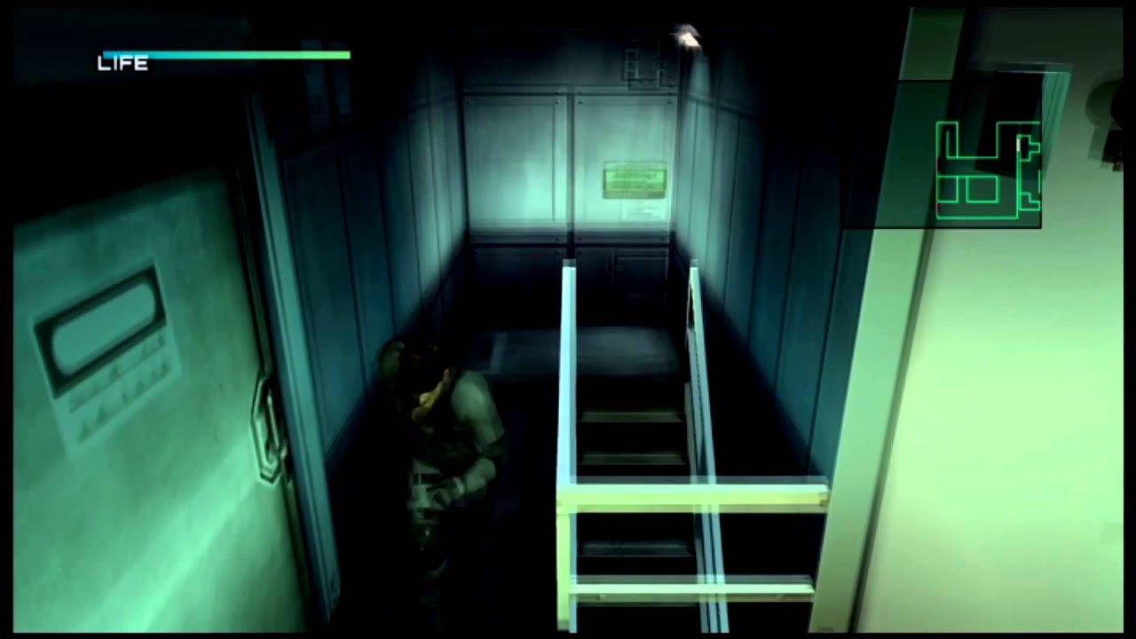 Metal Gear Solid - James Bond FAIL - YouTube