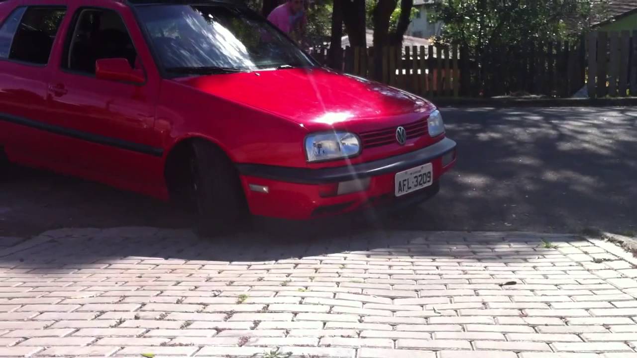 Golf 95 mk3 mexicano - YouTube