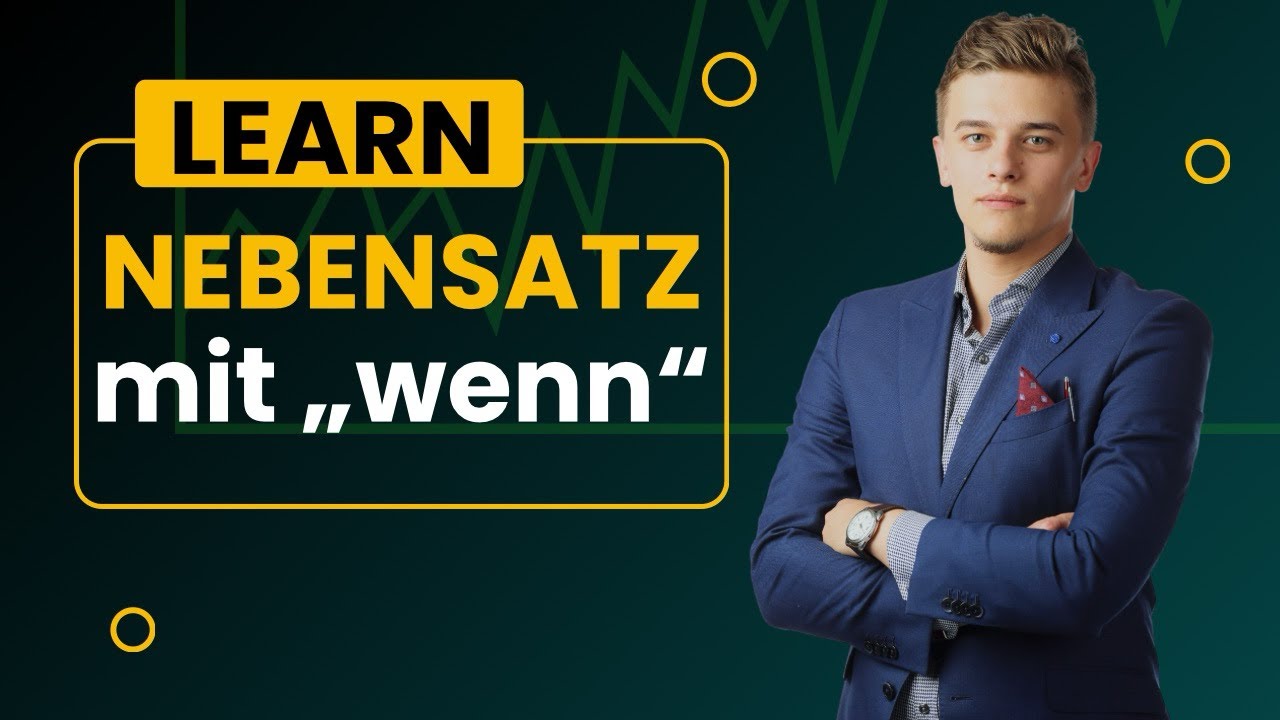 Learn Nebensatz mit wenn by German Bhasha - YouTube