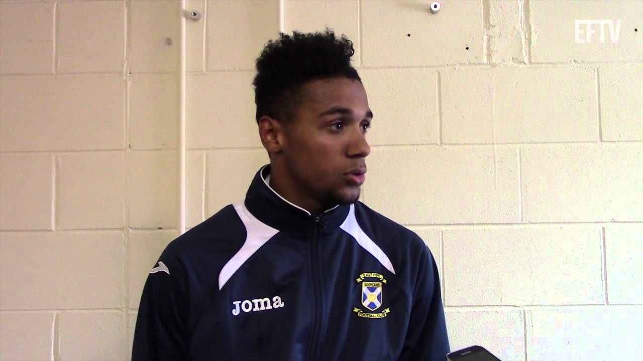 Nathan Austin Elgin City Interview - YouTube