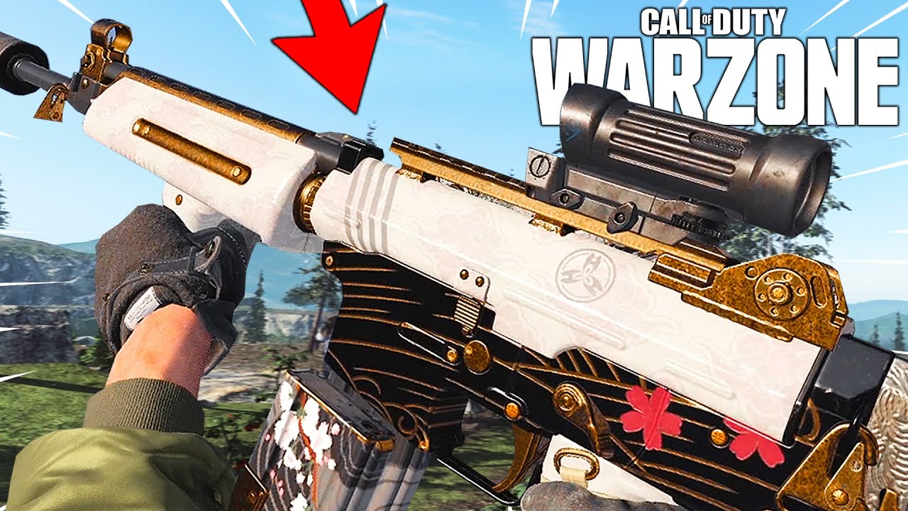 DIE NEUE KRIG IST ENDLICH GUT IN WARZONE!! (KRIG BESTE KLASSE WARZONE ...