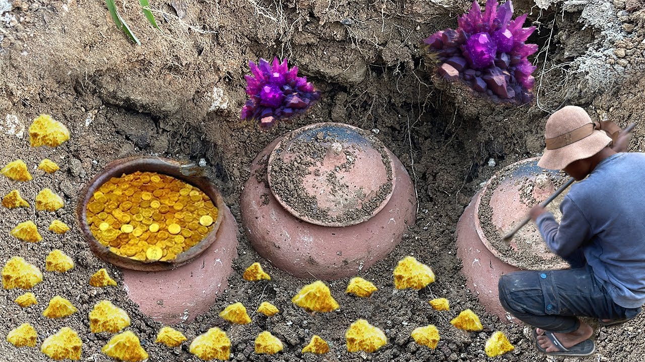 Unearthing Buried Treasures: A Step-by-Step Guide2024 - YouTube