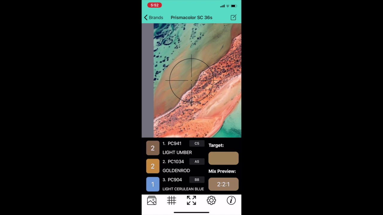 How to use the Colored Pencil Picker App: Demo Video - YouTube
