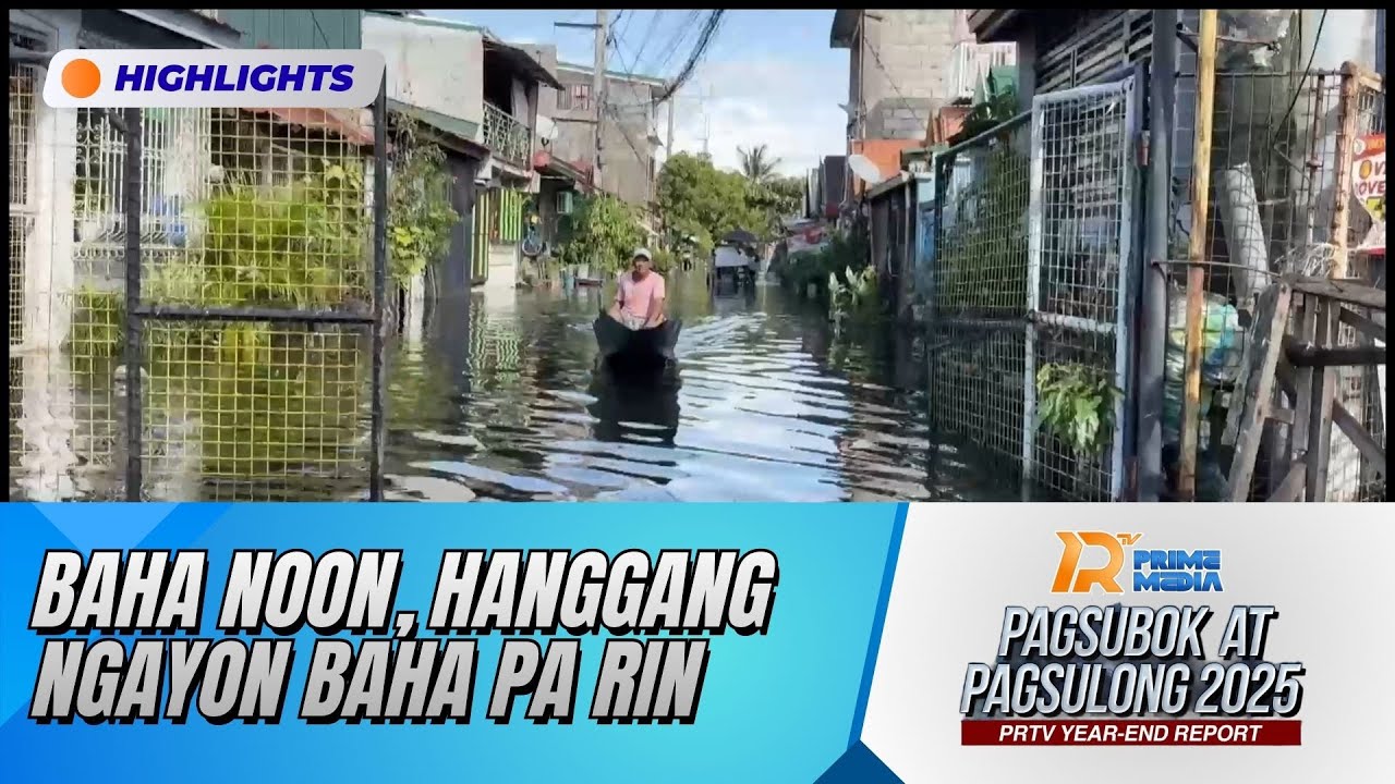 Tatlong Barangay sa Luzon Halos Kalahating Taon nang Lubog sa Baha ...