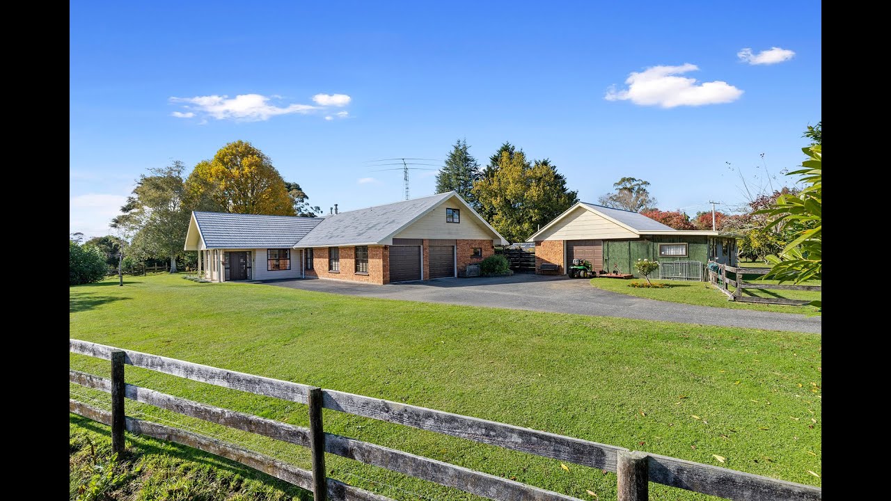 223 Waingaro Rd, Ngaruawahia - YouTube