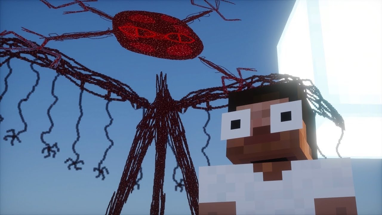 Minecraft Newest Horror Mod Is Possessing Your World… - YouTube