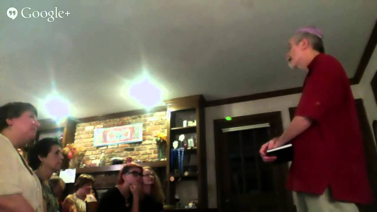 Shiva minyan re: Lee Hessel (first night) - YouTube