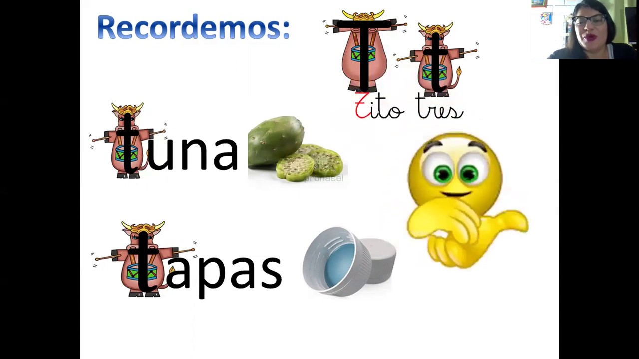 Comprensión de lectura con Tito Tres - YouTube