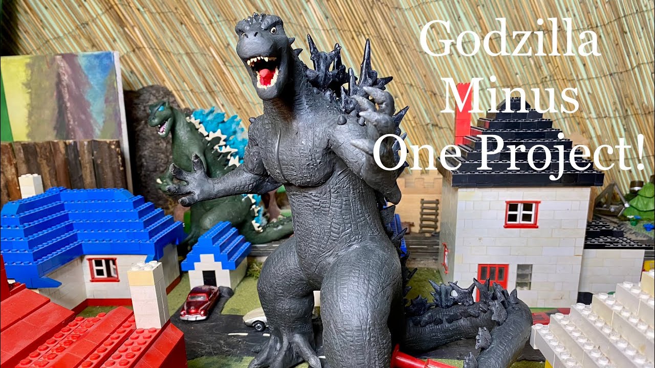 Godzilla Minus One Stop Motion Project - How To Make A Clay Kaiju Part ...
