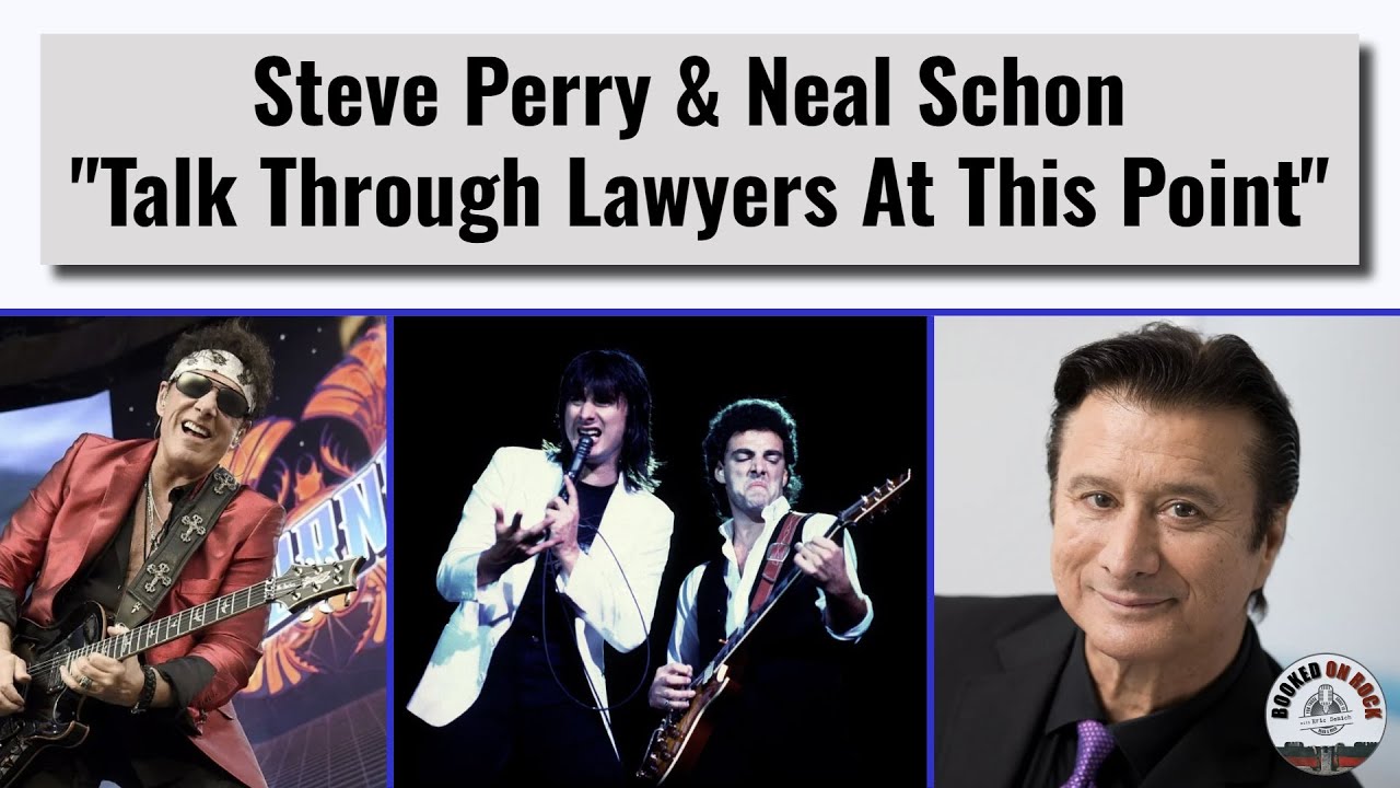 Steve Perry & Neal Schon "Talk Through Lawyers At This Point" - YouTube