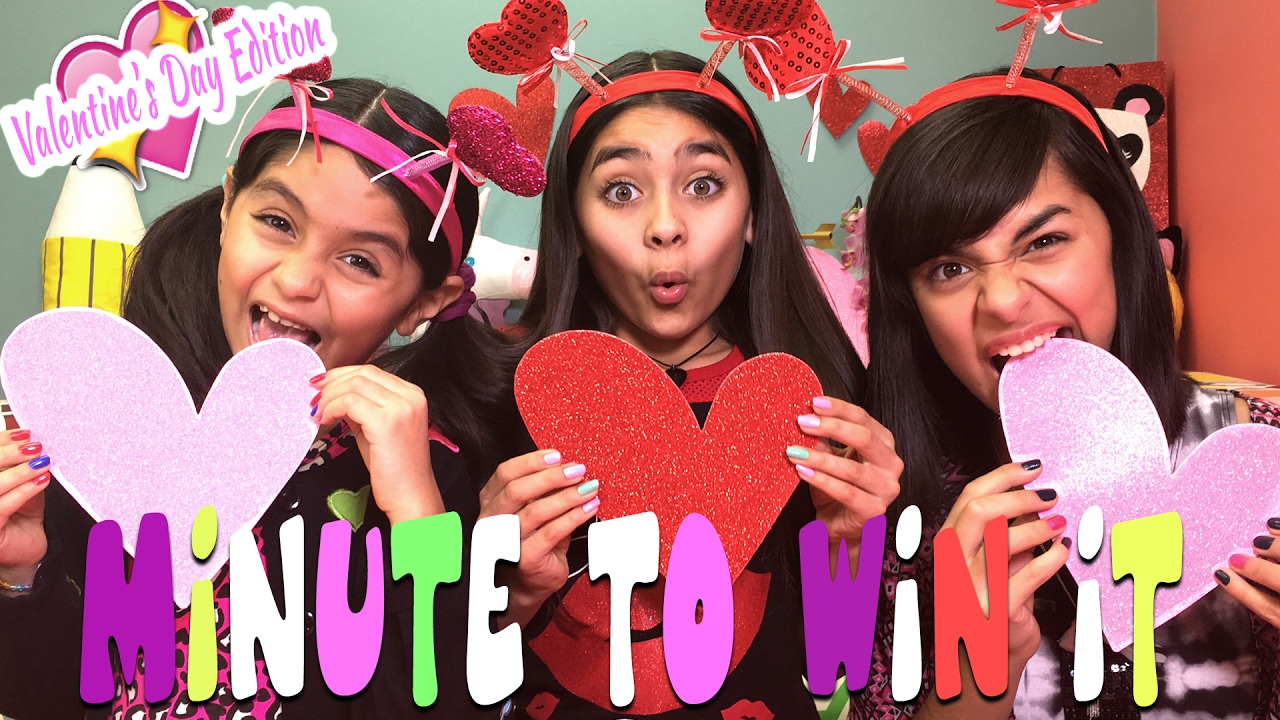Minute To Win It Challenge - Valentines Day Edition : CHALLENGES // GEM ...