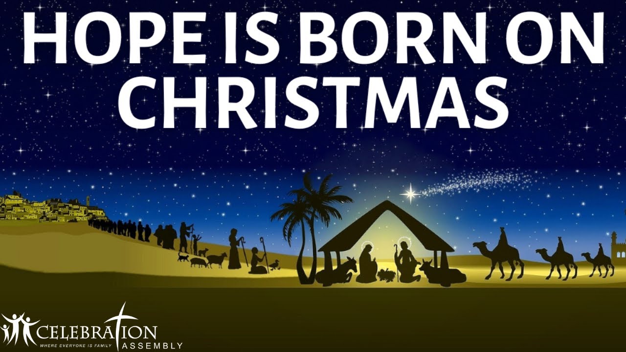 Hope is Born on Christmas | Pastor Craig Ellefsen | Celebration ...