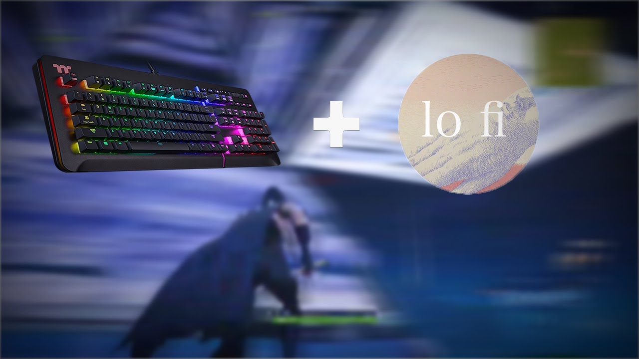 lofi hip hop + keyboard sounds [Mechanical Keyboard] ⌨️ - YouTube