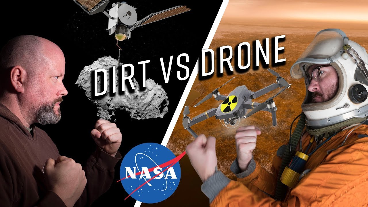 NASA's Nuclear Drone on Titan VS Comet Sample Return (Collab with ...
