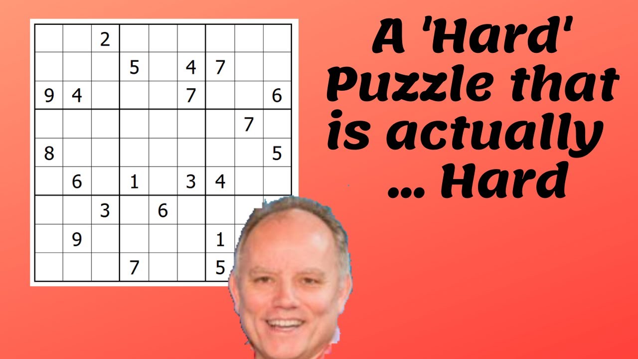 A Hard Puzzle That Is Actually Hard YouTube a-hard-puzzle-that-is-actually-hard-youtube