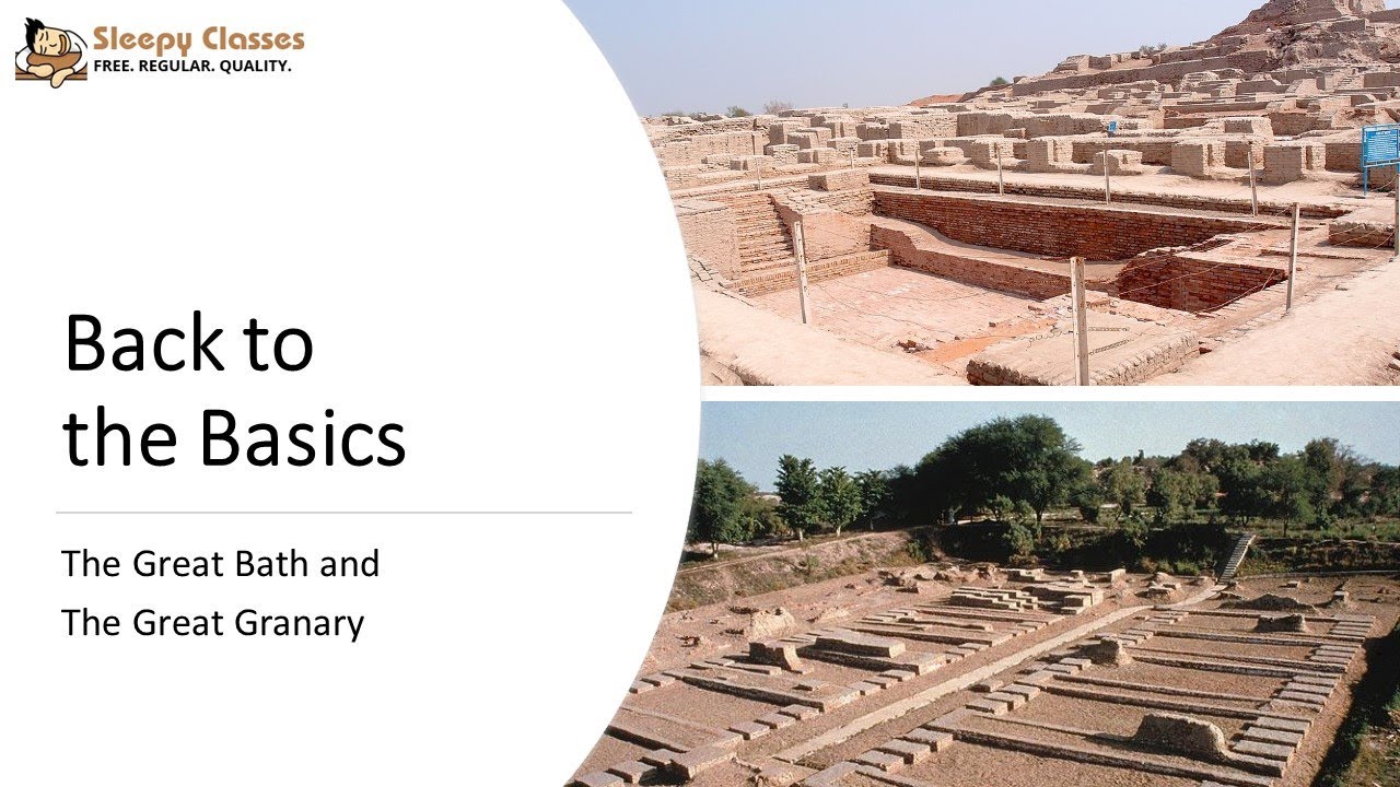 Indus Valley Civilization Great Granary