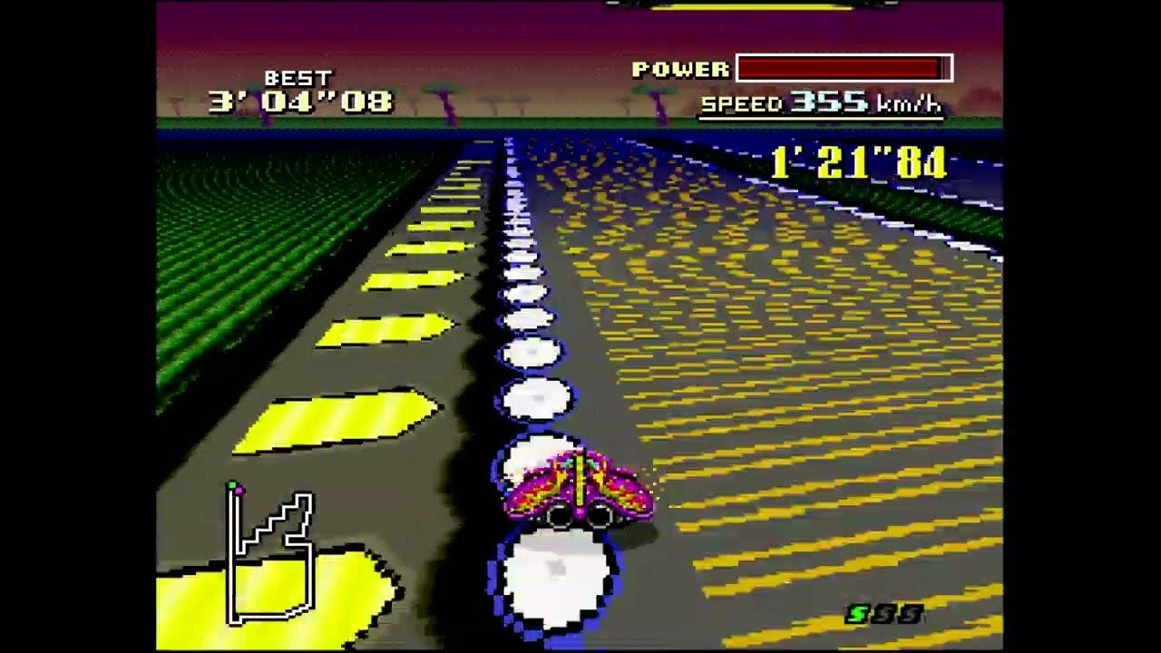F-Zero: Nebula Highway - Death Wind 1 [Fire Stingray] (3'03"75) - YouTube