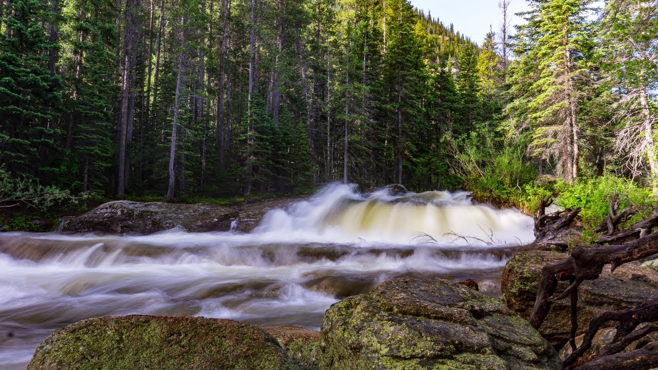 Copeland Falls Hike (Rocky Mountain National Park) [2019] - YouTube