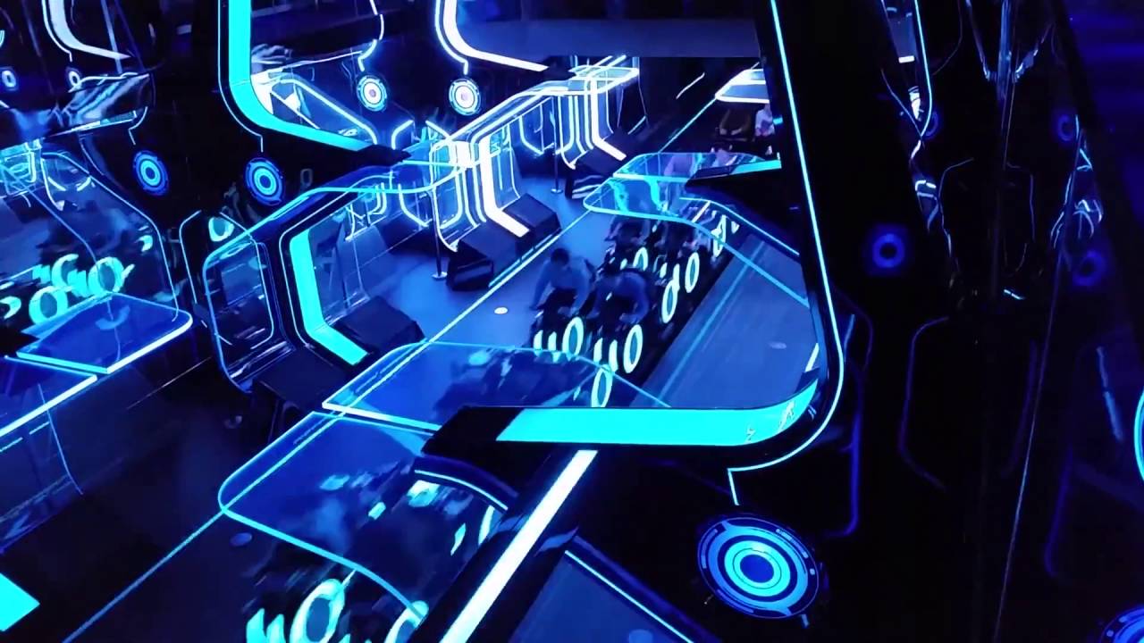 Shanghai Disneyland TRON Lightcycle Power Run Grand Opening June 16