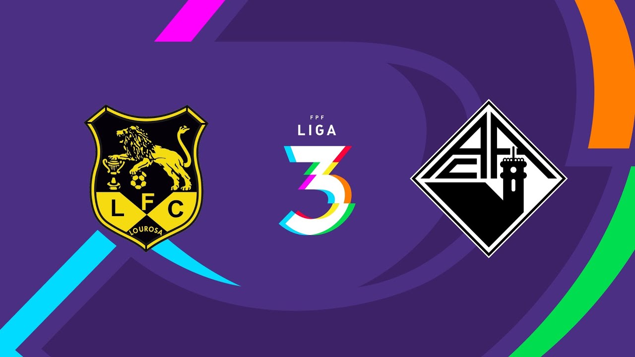 Liga 3 (3.ª Jorn. 2.ª fase): FC Lusitânia Lourosa FC 2 - 1 Académica ...