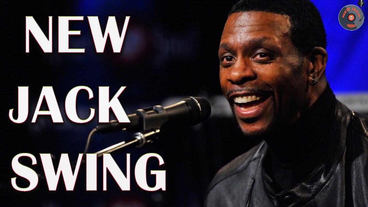 New Jack Swing Party Hits Vol 1- Dj Shinski [Bobby Brown, New Edition, Baby Face, Teddy Riley ...