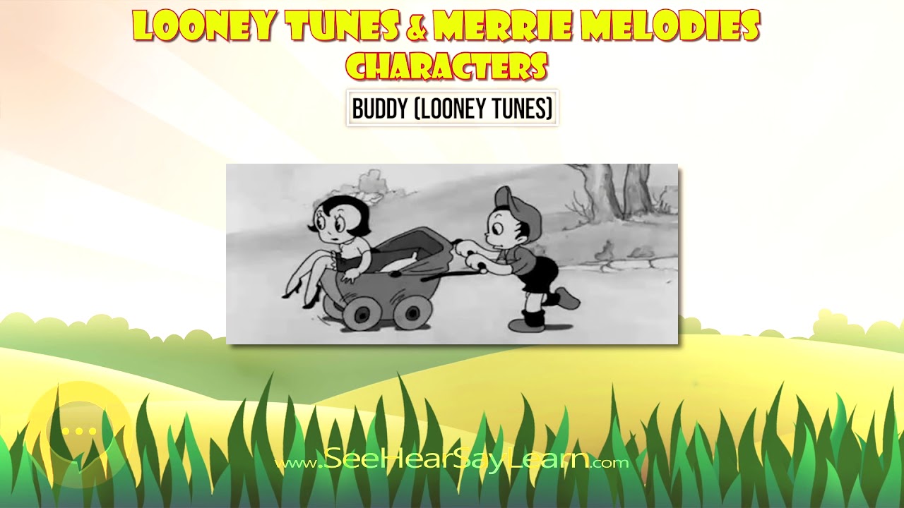 Buddy Looney Tunes 📺👀 Cartoon Characters 📺👀 - YouTube